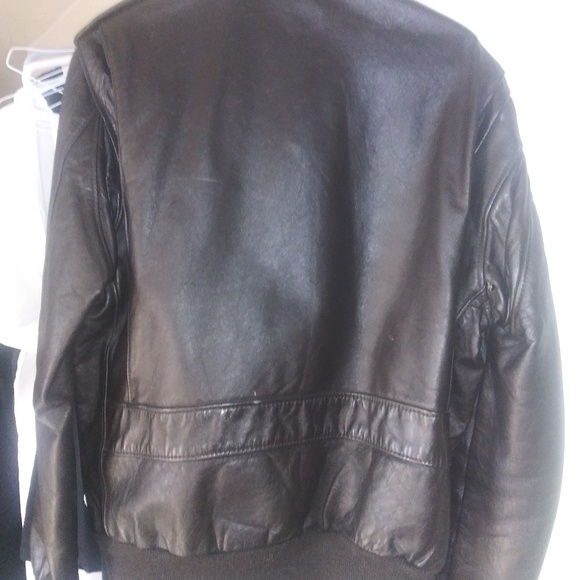 Jackets & Coats | Schott A2 Leather Flight Jacket | Poshmark